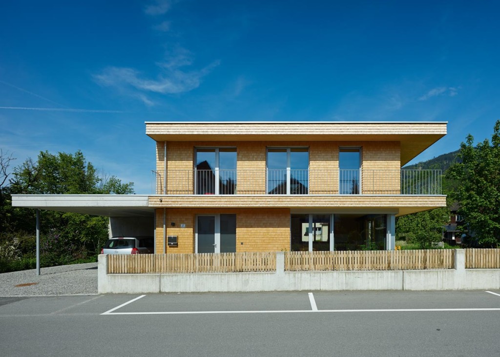 Projekt: EFH Mäser, Dornbirn - Arch2